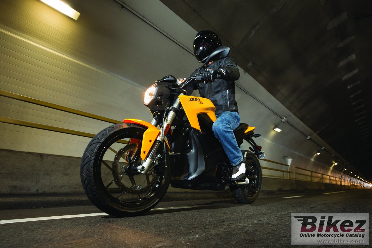 Zero S Streetfighter poster